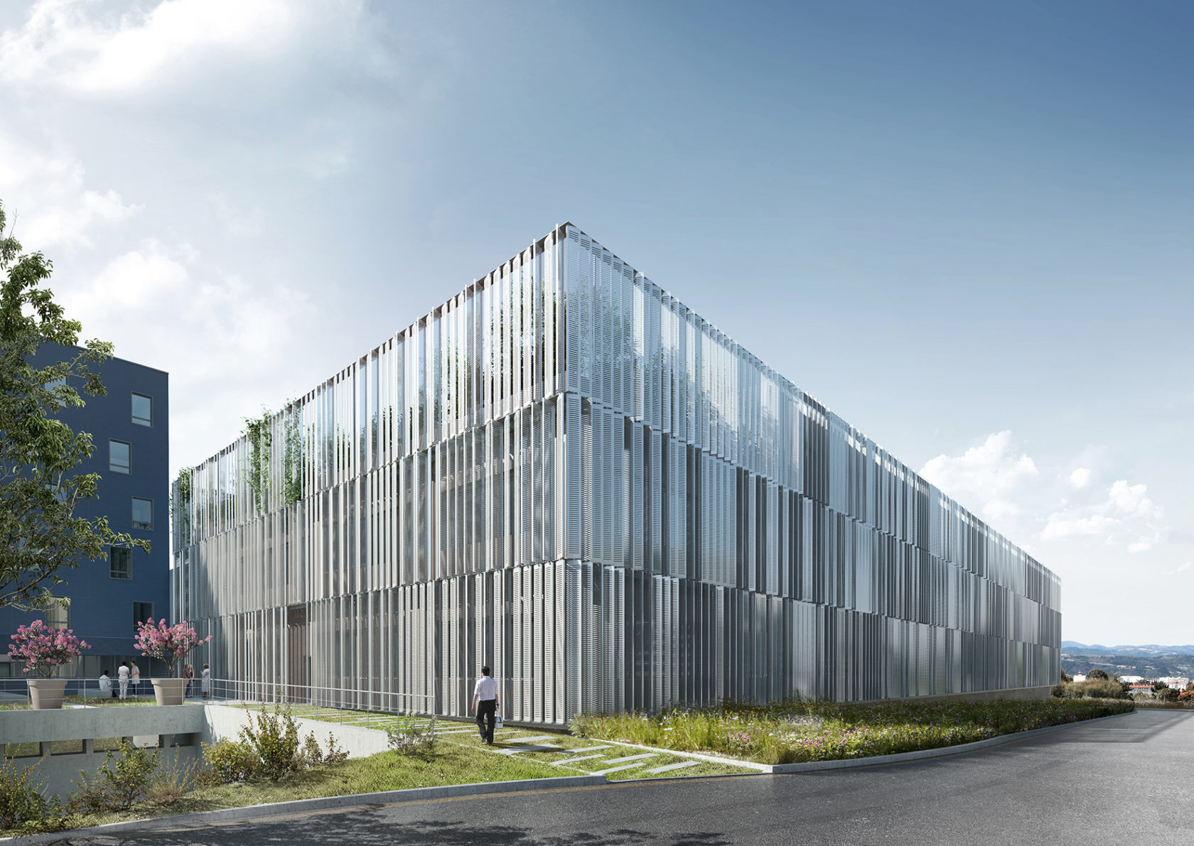 Nouveau Plateau Technique au C.H. de Valence